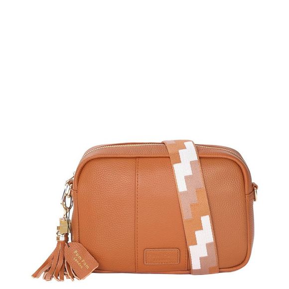 Pom Pom London | Bags | Pom Pom London City Leather Crossbody | Poshmark